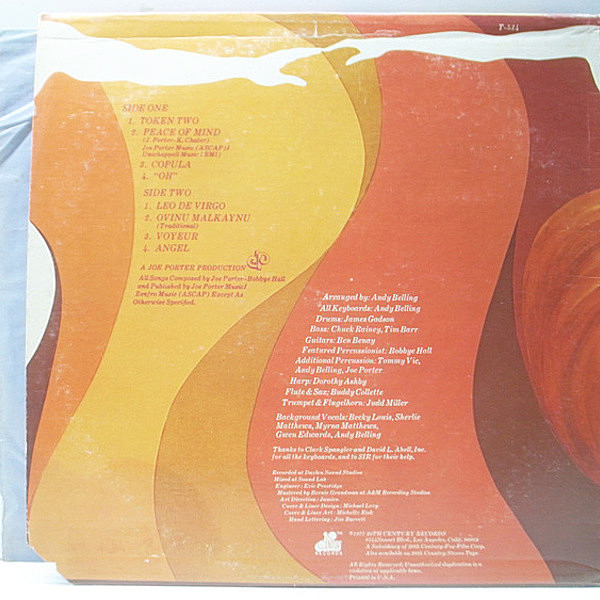 BOBBYE HALL / Body Language For Lovers (LP) / 20th Century | WAXPEND ...