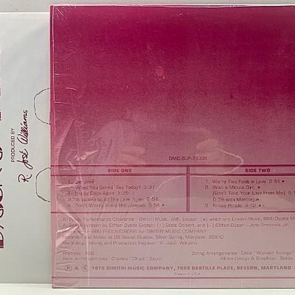 DYSON'S FACES / Same (12) / DMC | WAXPEND RECORDS