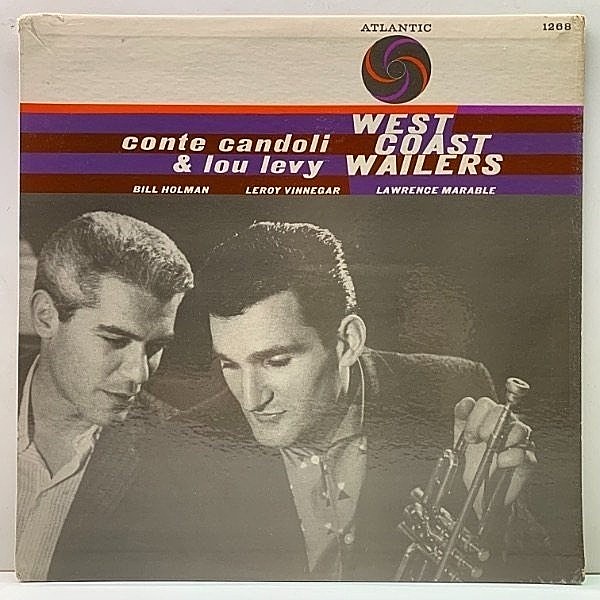 CONTE CANDOLI / LOU LEVY / West Coast Wailers (LP) / Atlantic | WAXPEND ...