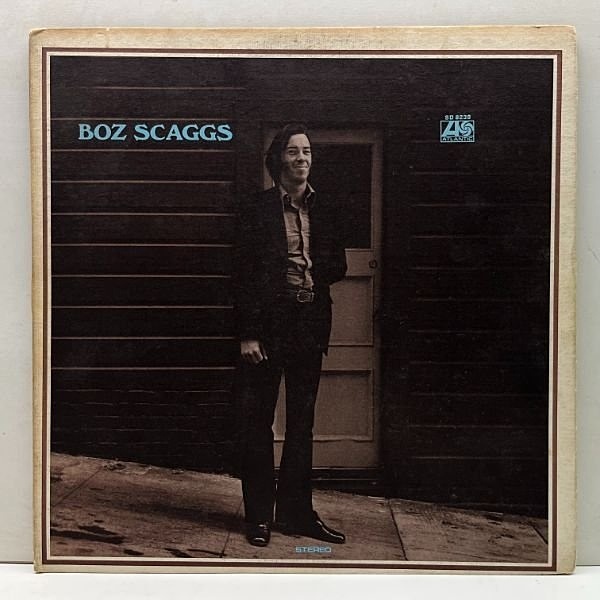 BOZ SCAGGS / Same (LP) / Atlantic | WAXPEND RECORDS
