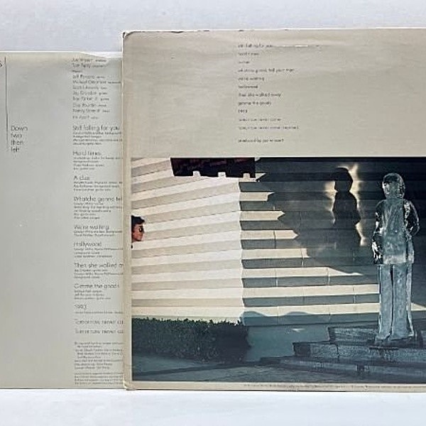 BOZ SCAGGS / Down Two Then Left (LP) / Columbia | WAXPEND RECORDS