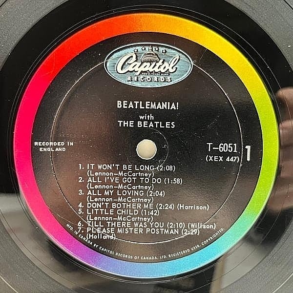 BEATLES / Beatlemania! With The Beatles (LP) / Capitol | WAXPEND RECORDS