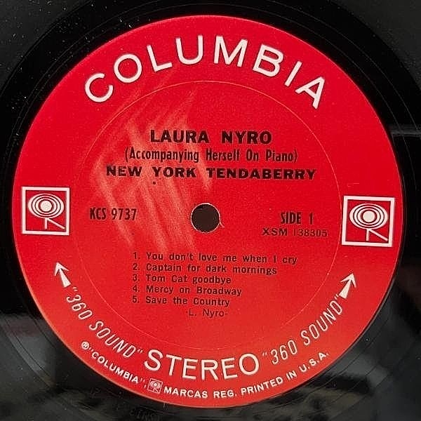LAURA NYRO / New York Tendaberry (LP) / Columbia | WAXPEND RECORDS