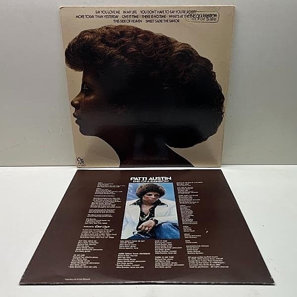 PATTI AUSTIN / End Of A Rainbow (LP) / CTI | WAXPEND RECORDS